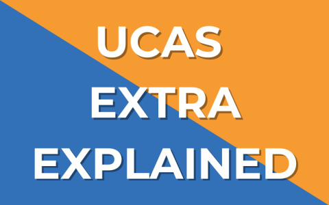 UCAS Extra 2025 explained - School of Journalism